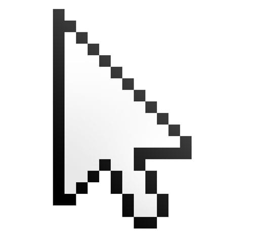 Ever Wonder Why A Mouse Cursor Is Slightly Tilted? - Weird But True News