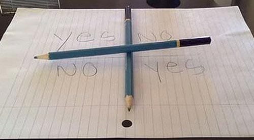Spooky Charlie Charlie Challenge Takes Social Media By Storm - Weird ...