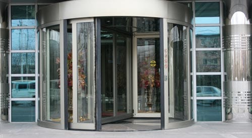 Ever Wonder Why A Revolving Door Was Created? - Weird But True News