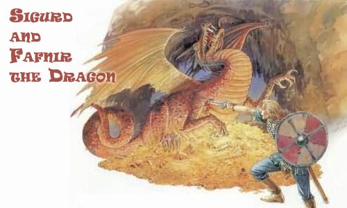 Sigurd and Fafnir the Dragon - Weird But True News