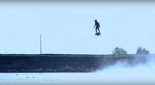 Could The World's First True Hoverboard Really Exist? - Weird But True News