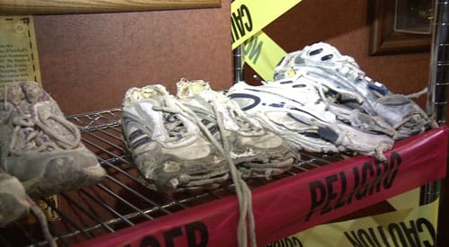 Boy From Alaska Wins 42nd National Rotten Sneaker Contest - Weird But ...