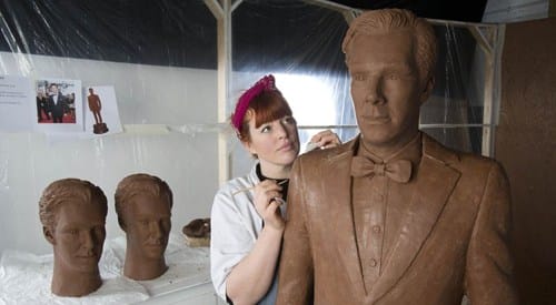 Yes, A Life-Size Chocolate Benedict Cumberbatch Does Exist - Weird But ...