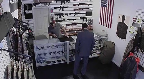 Fake Gun Store Set Up As A Way To Prevent Gun Violence - Weird But True ...