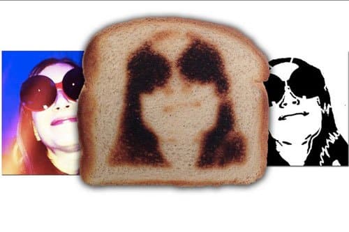 Your Face On Toast For Breakfast? - Weird But True News