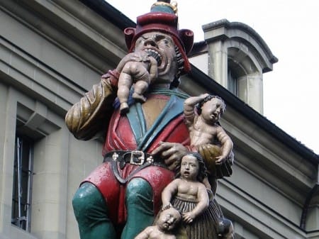 The Baby Eating Statue of Bern | Weird But True News