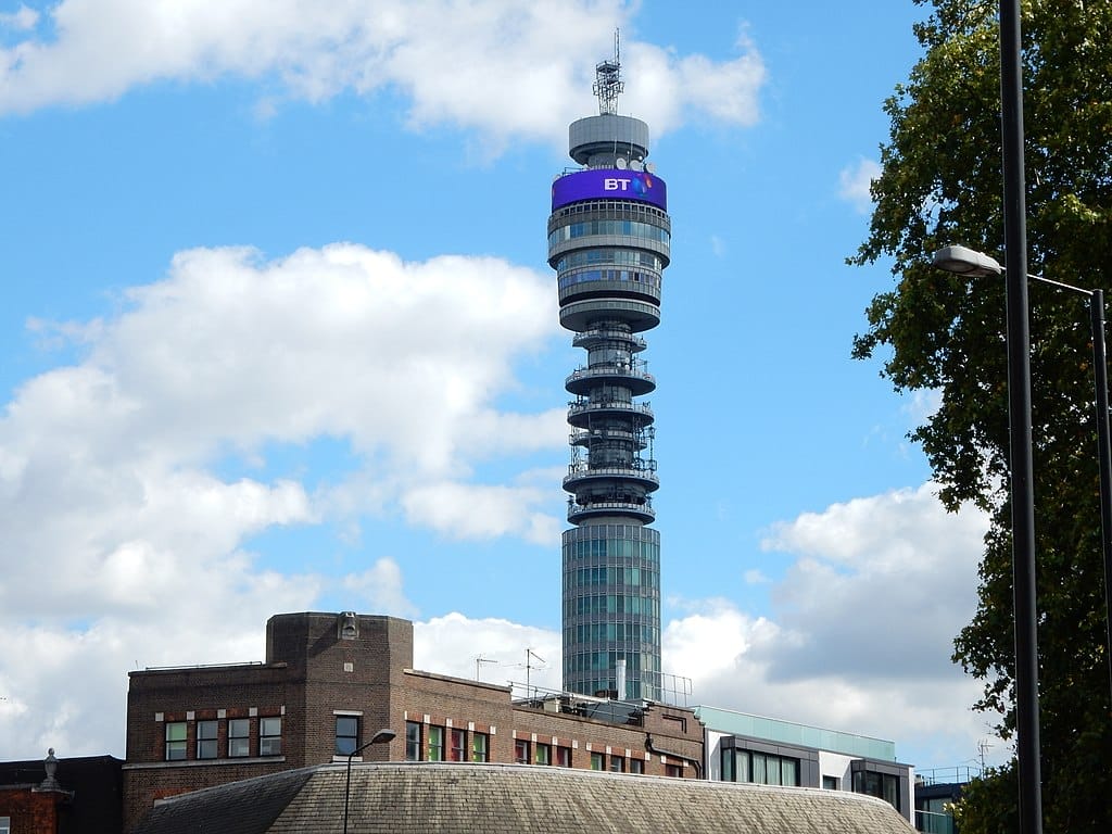 The Mysterious History Of London's Iconic BT Tower - Weird But True News